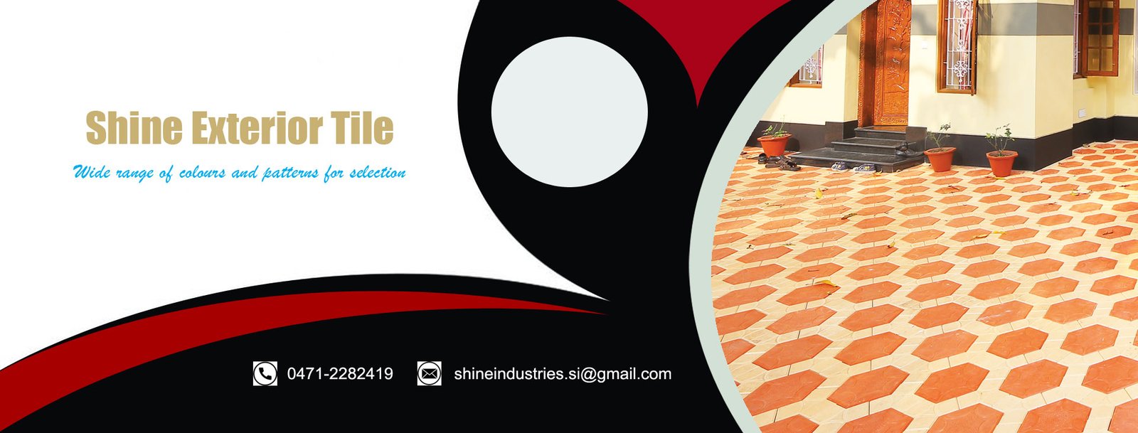 Shine Exterior Tile